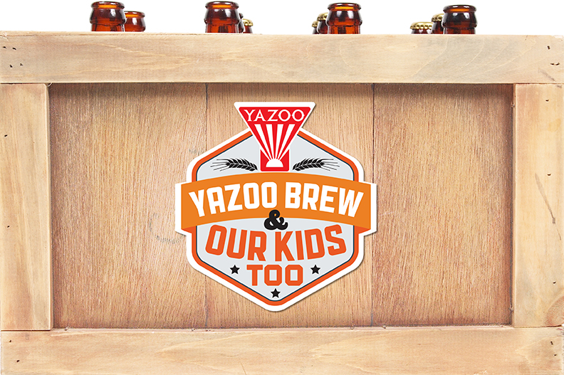 Yazoo Brew & Our Kids, Too - June 4 - Our Kids Center