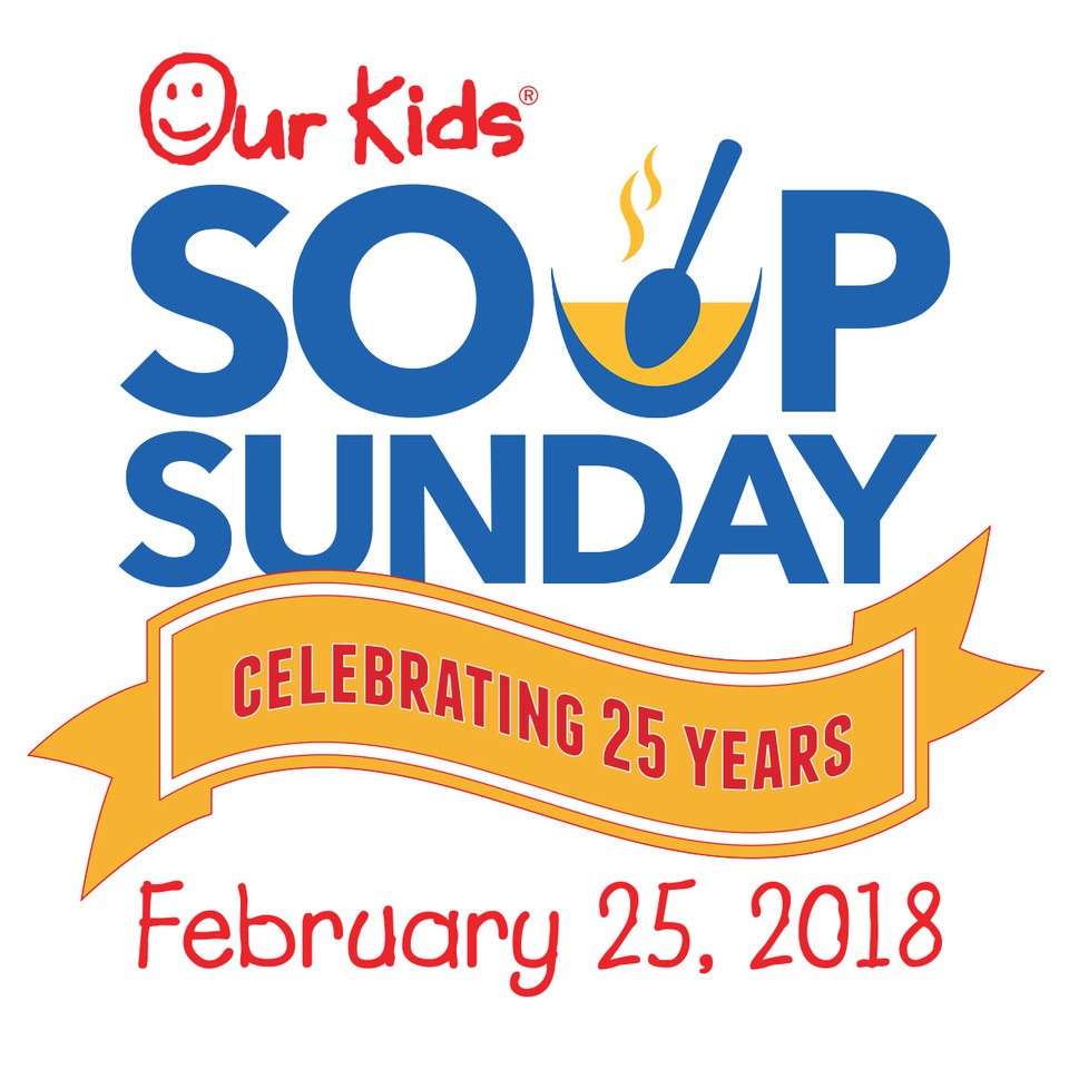 Sponsor Soup Sunday 2018! - Our Kids Center